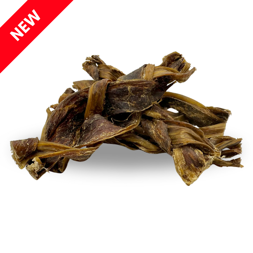 Braided Beef Gullet – Pet Treats Wholesale Ltd. Trade & Wholesale Portal