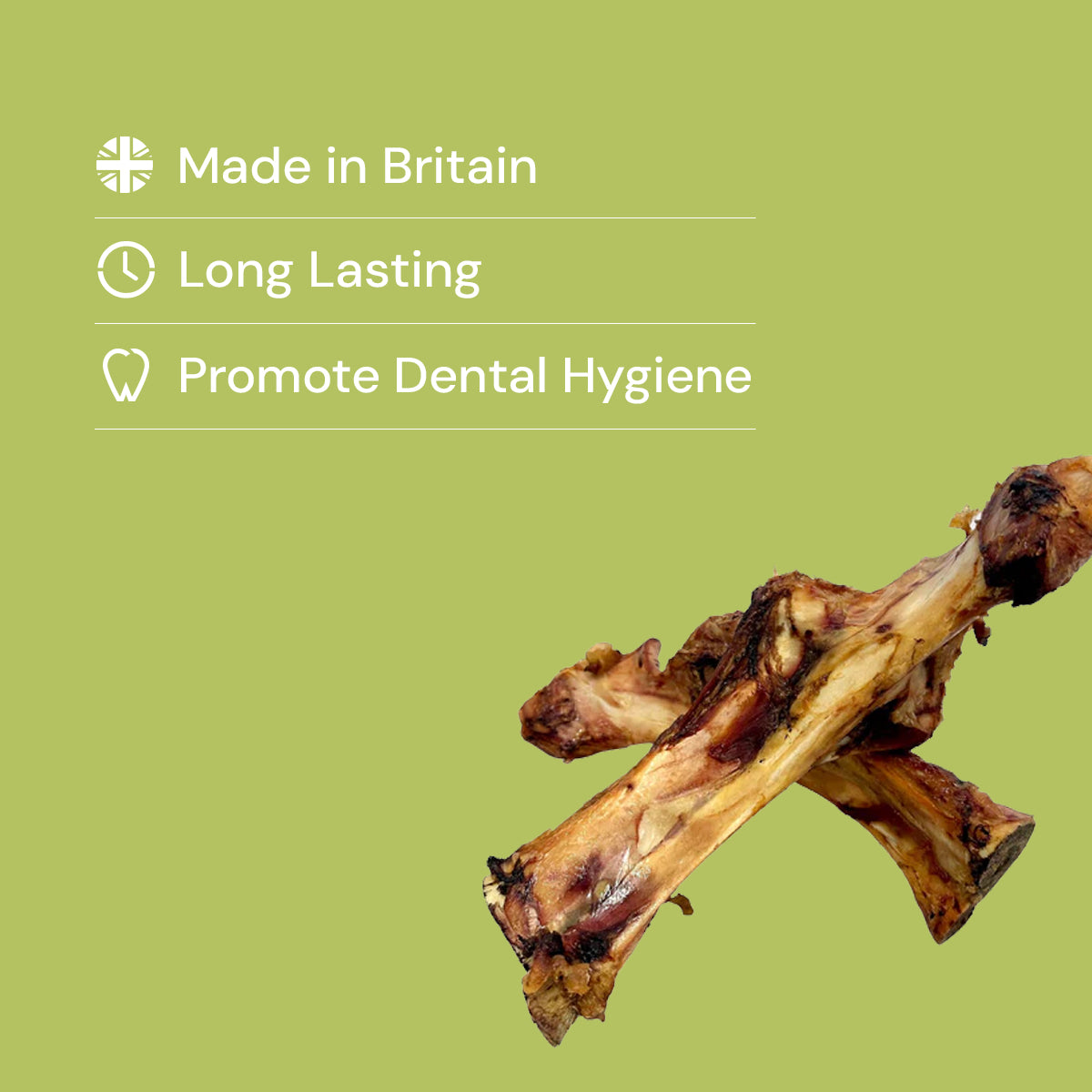 British Postman's Leg Bones – Pet Treats Wholesale Ltd. Trade ...