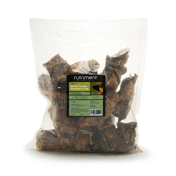 Buffalo Trachea Wrapped in Lung – Pet Treats Wholesale Ltd. Trade ...