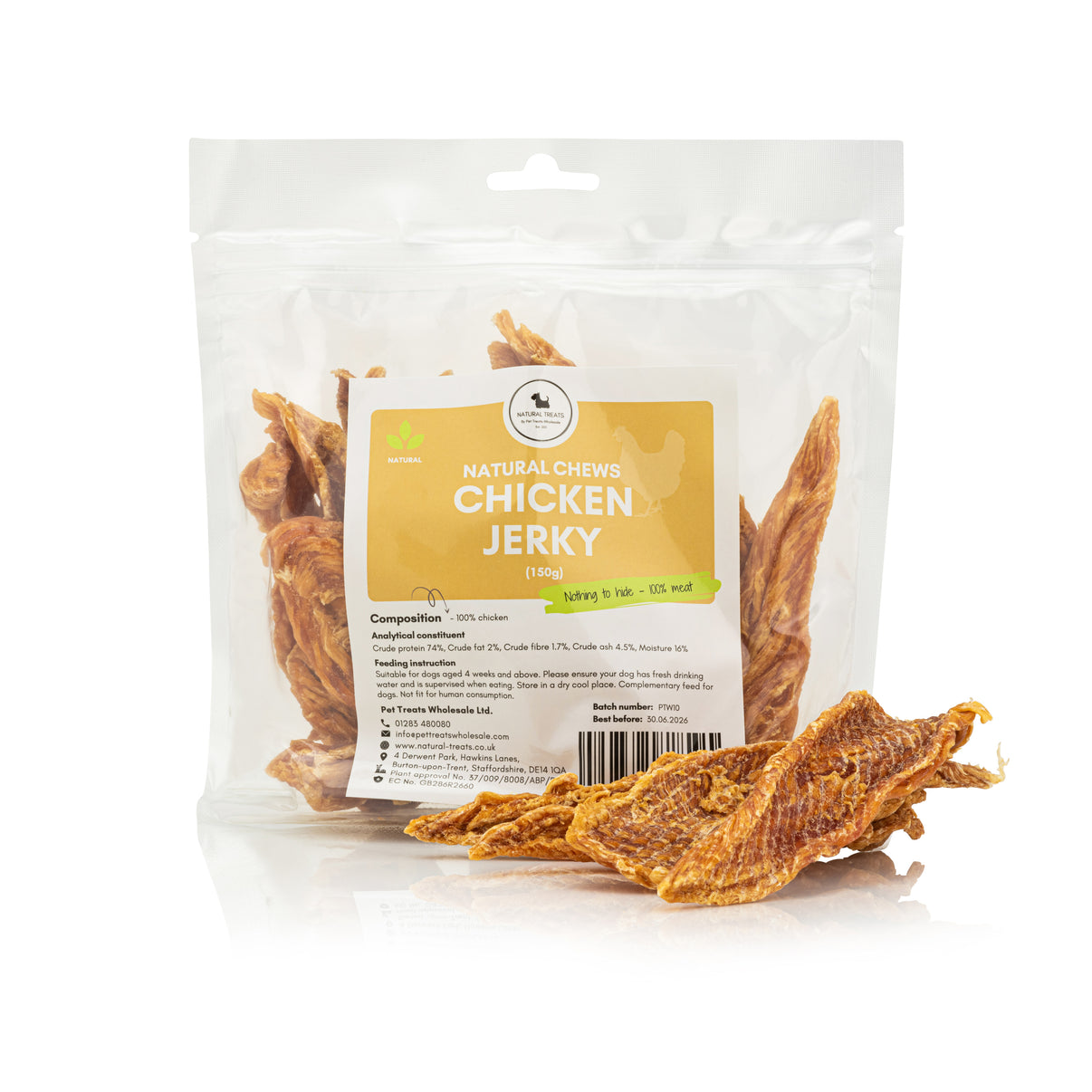 Chicken Jerky – Pet Treats Wholesale Ltd. Trade & Wholesale Portal