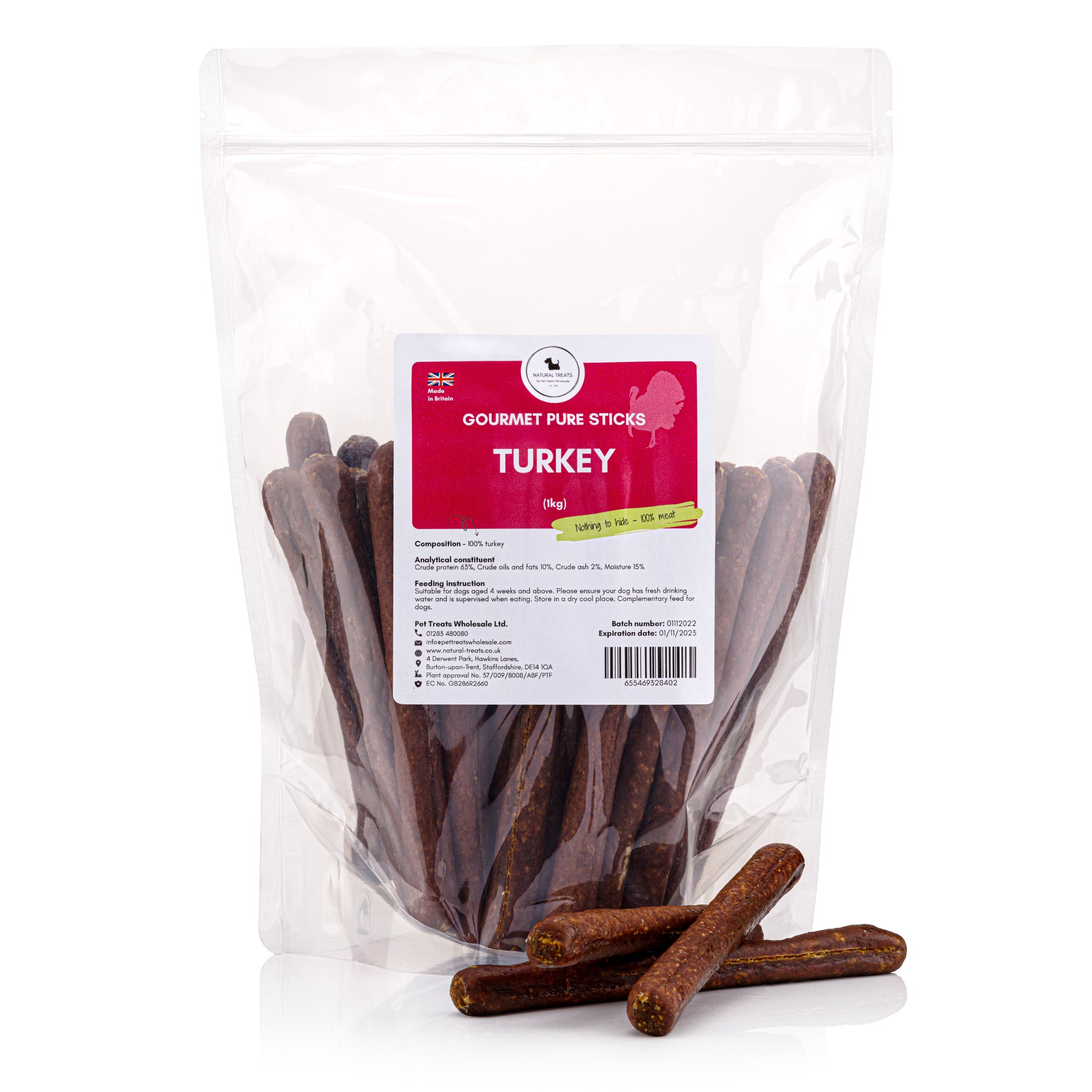 Gourmet Pure Sticks – Pet Treats Wholesale Ltd. Trade & Wholesale Portal
